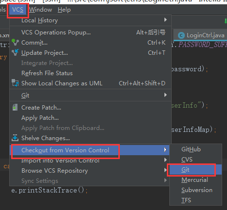 idea git的使用（二）从git远程仓库clone代码_gitblit 克隆url设置-CSDN博客